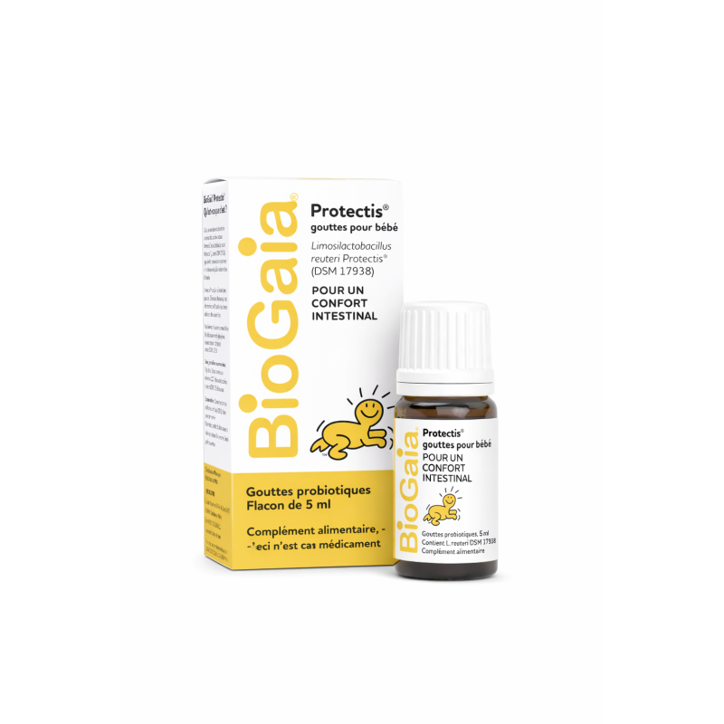 BioGaia Protectis- Gouttes anticoliques pour bébé 5 ml